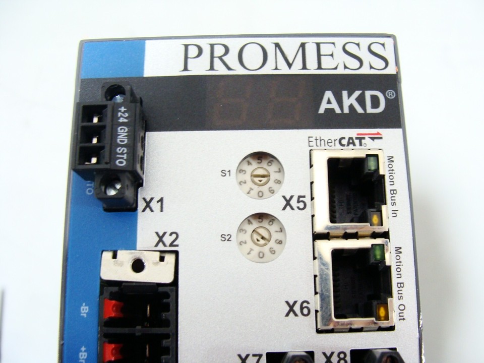 PROMESS 1/100/200 EMAP Electric Servo Press + PRO-DSC, UltraPro ...