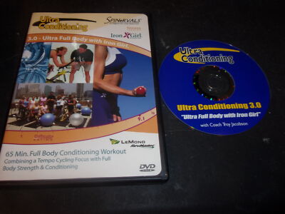 Spinervals Ultra Conditioning 3.0 Full Body Iron Girl DVD | eBay