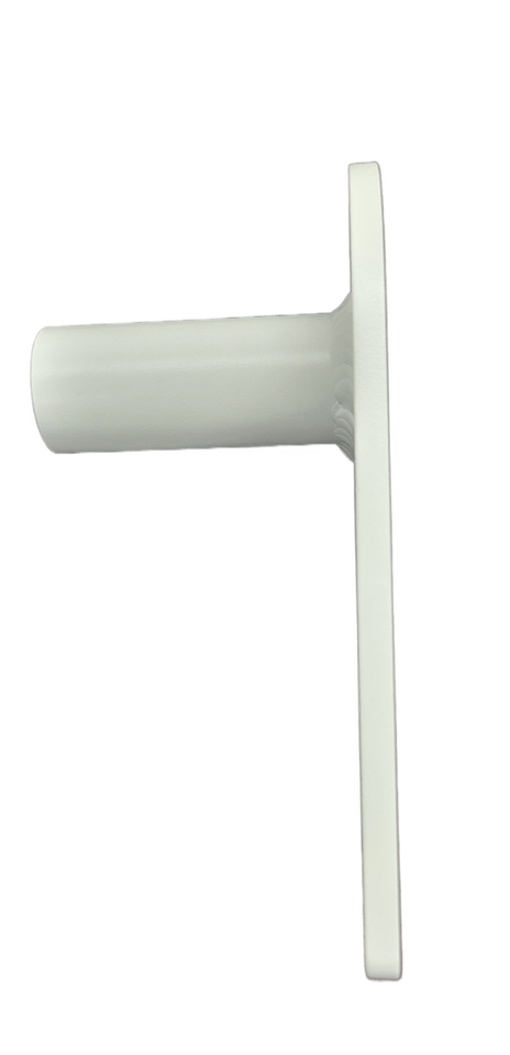 Stick It Anchor Pins Shallow Water Anchor Bracket for Pontoons (White ...