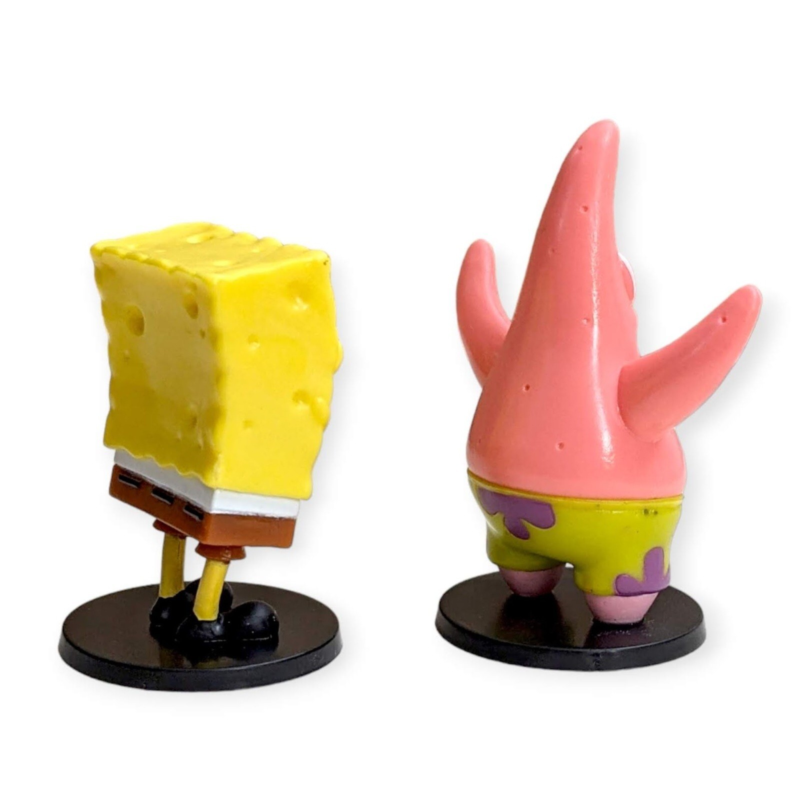 Spongebob Squarepants and Patrick Star Nickelodeon Toy Action Figures ...