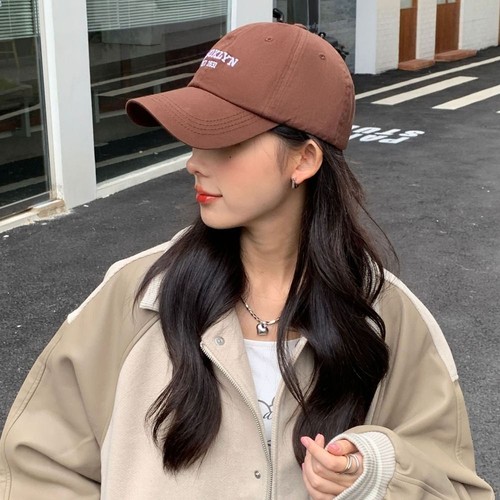 Face Smaller Baseball Cap Sun Protection Peaked Hat Sun Hat Sports ...