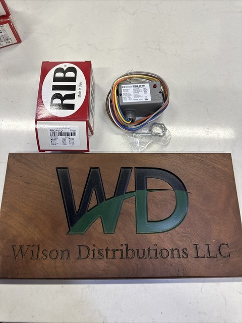 RIB RIB2401D 10Amp Enclosed Relay for sale online | eBay