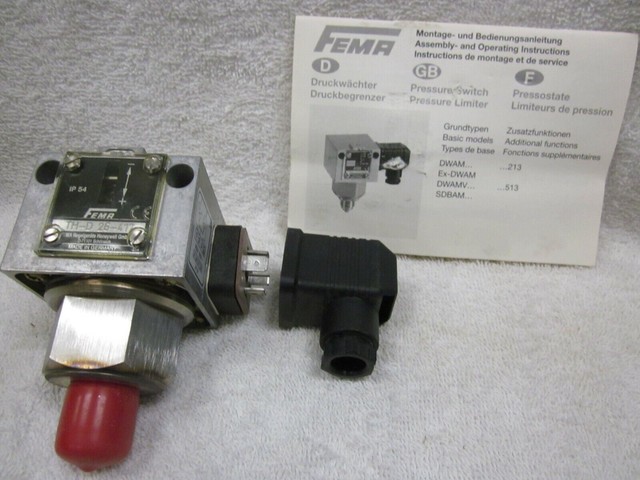 HONEYWELL TH-D26-417 FEMA VALVE for sale online | eBay