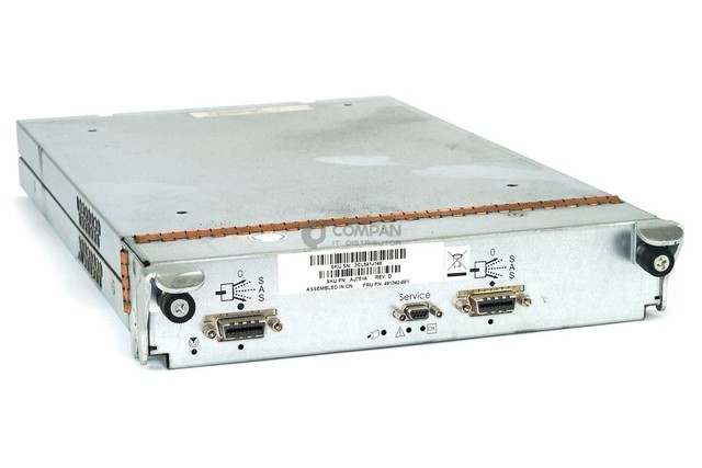 Hewlett Packard MSA2000 DRIVE ENCLOSURE I/O MODULE (AJ751A) Serial ATA ...