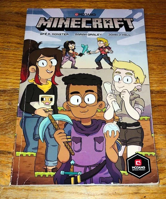 Minecraft Comics