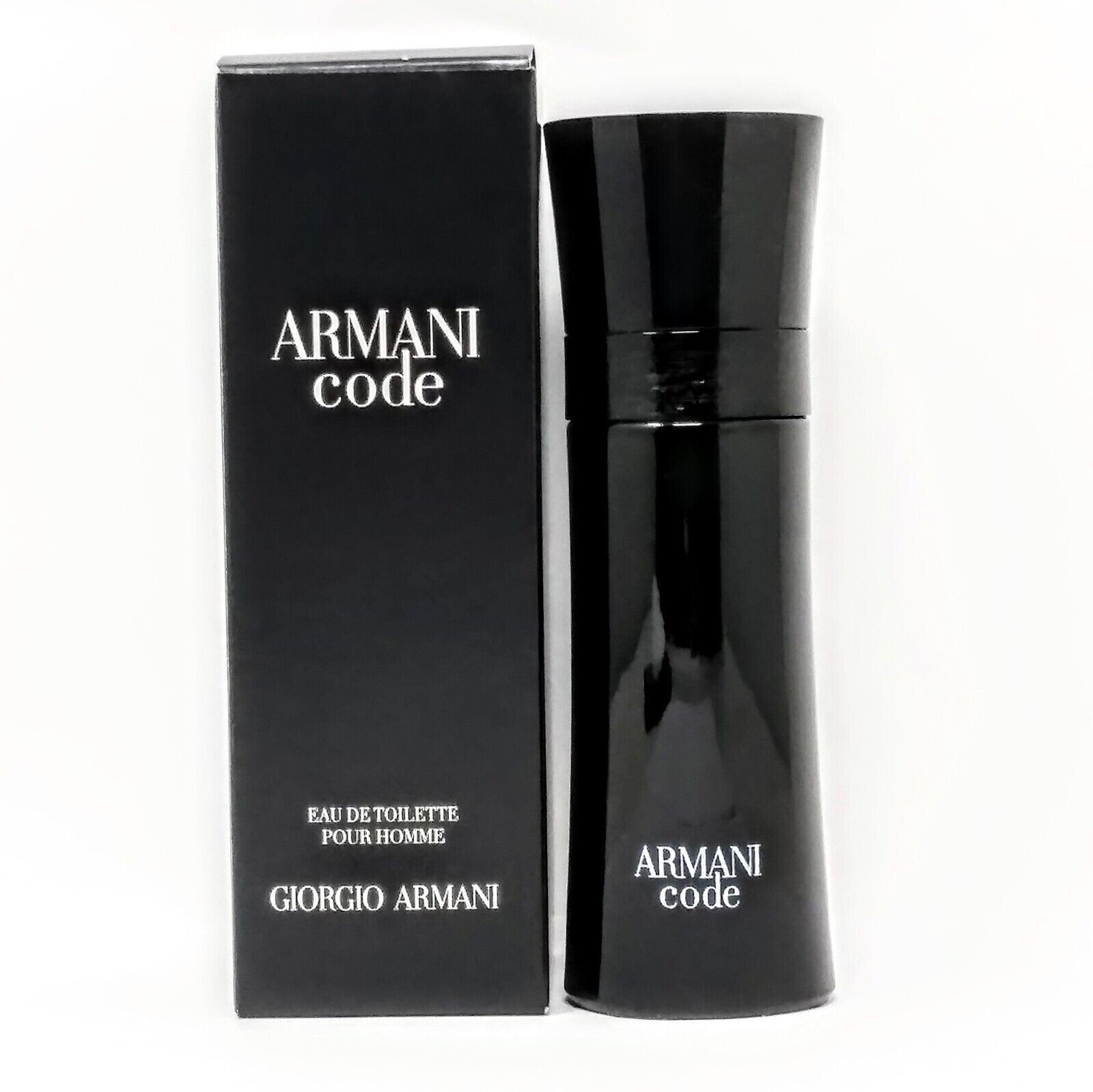Armani Code by Giorgio Armani 2.5 oz EDT Cologne for Men New In Box