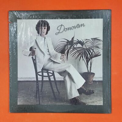 DONOVAN s/t AB4143 Sterling TJ LP Vinyl VG++ Cover Shrink Sleeve | eBay