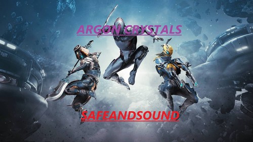 Warframe - 40x ARGON CRYSTALS PACK - easy&fast | PC | MAX 12h!!!! | eBay