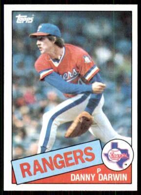 1985 Topps: Danny Darwin Baseball Cards #227 | eBay