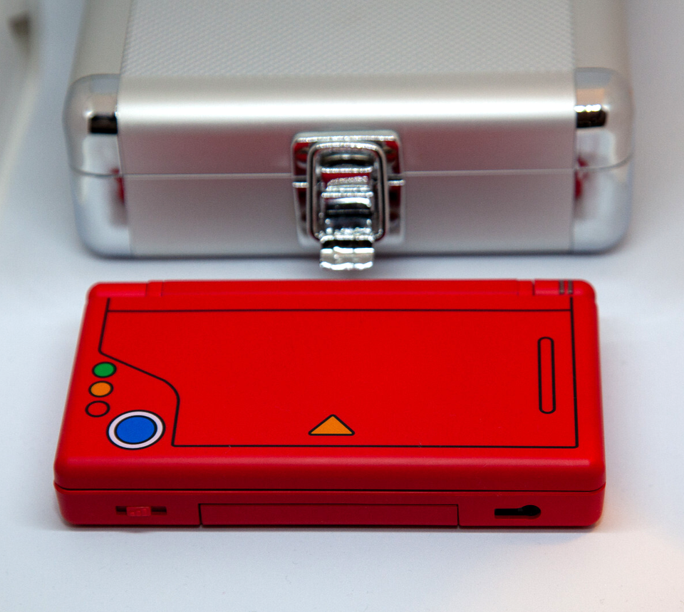 Custom Nintendo DS Lite - Pokemon Pokedex Replica Aftermarket Shell | eBay