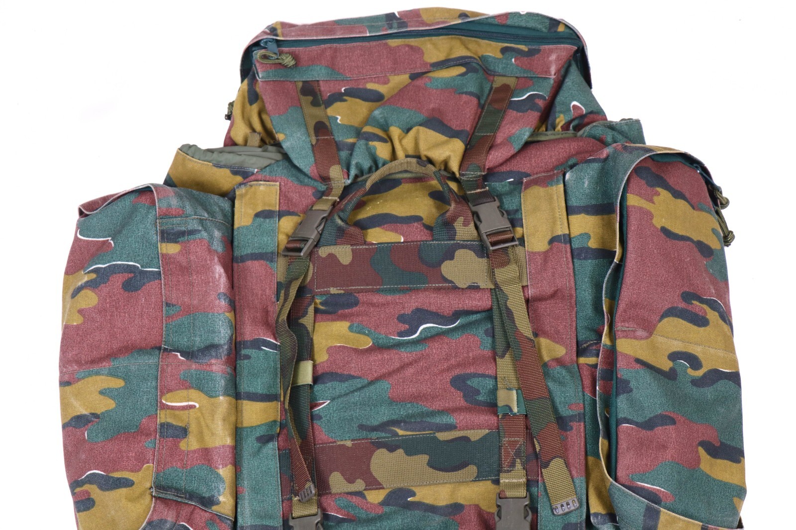 Belgian Jigsaw M90 Field Pack Rucksack Backpack Puzzle Camo Army ...