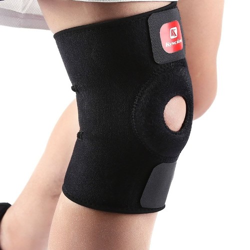 Sports Fitness Sportswear Adjustable Safety Guard Knee Protector Knee ...