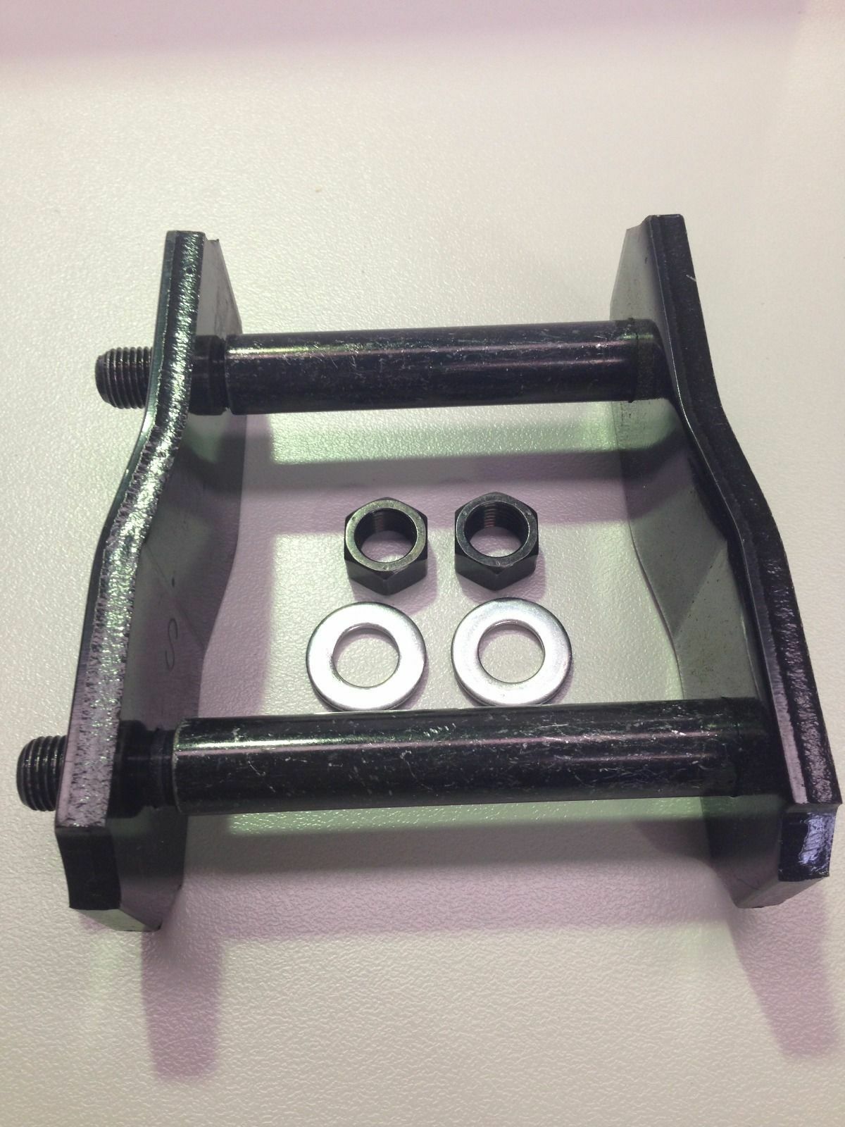 Toyota 04483-60130 Shackle Kit Rear Spring substituted by 04483-60200 ...