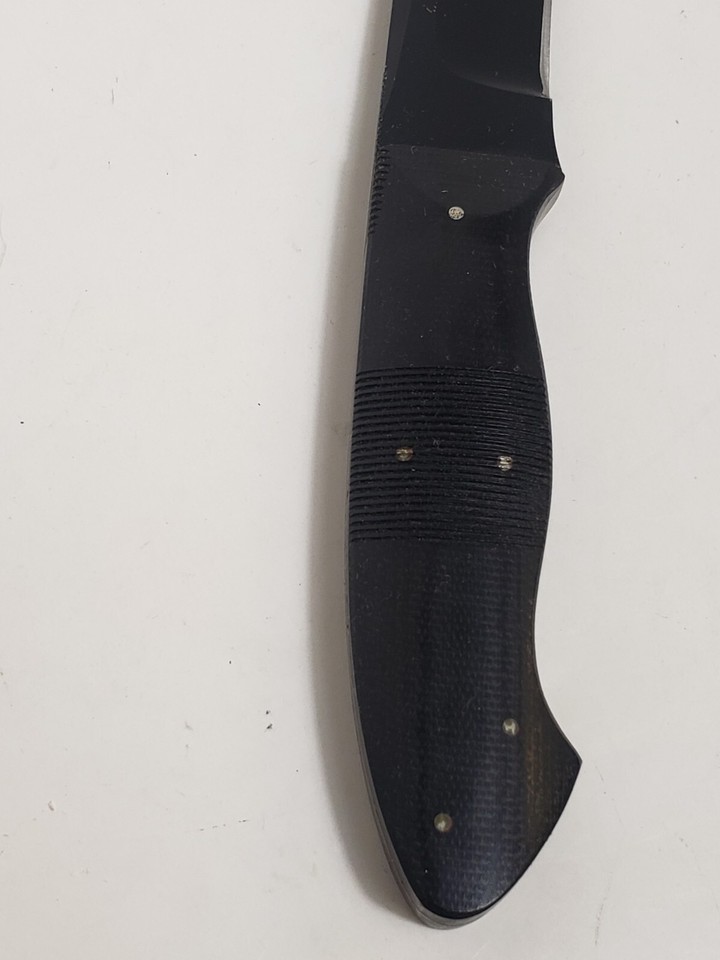 Keith Kilby Micarta Handle 9" Vintage Custom Made Boot Knife | eBay