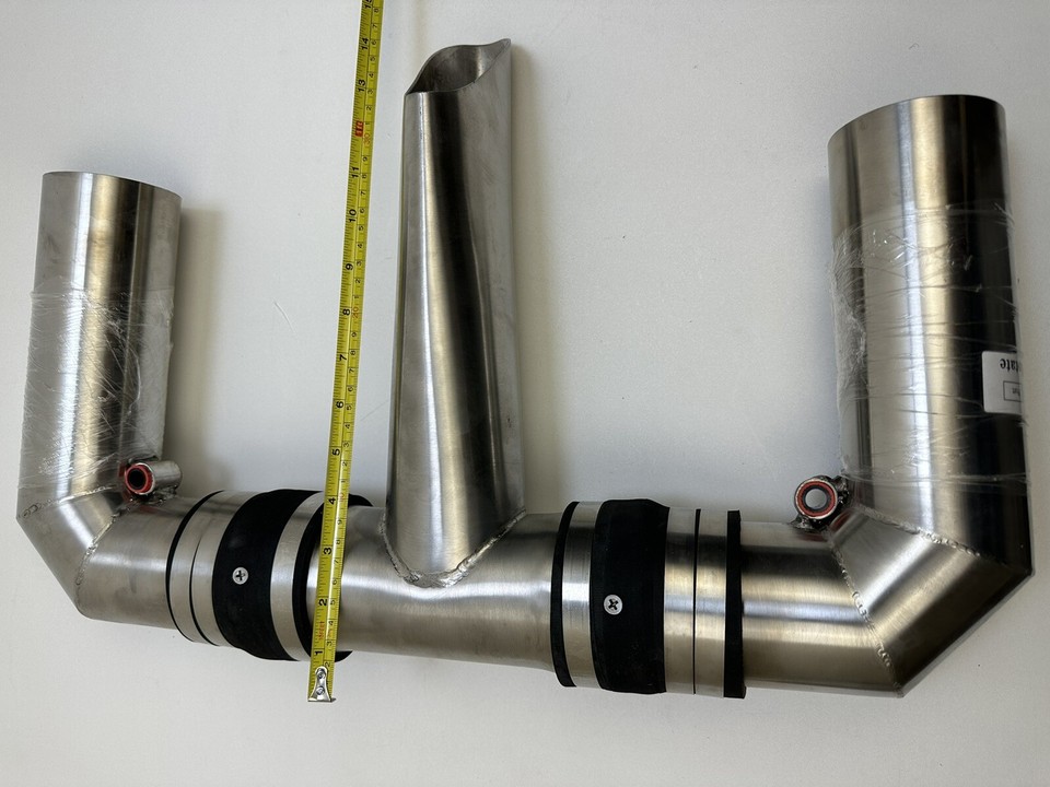 FAE Fresh Air Exhaust Kit Straight W/Flaps Mastercraft 11740 | eBay