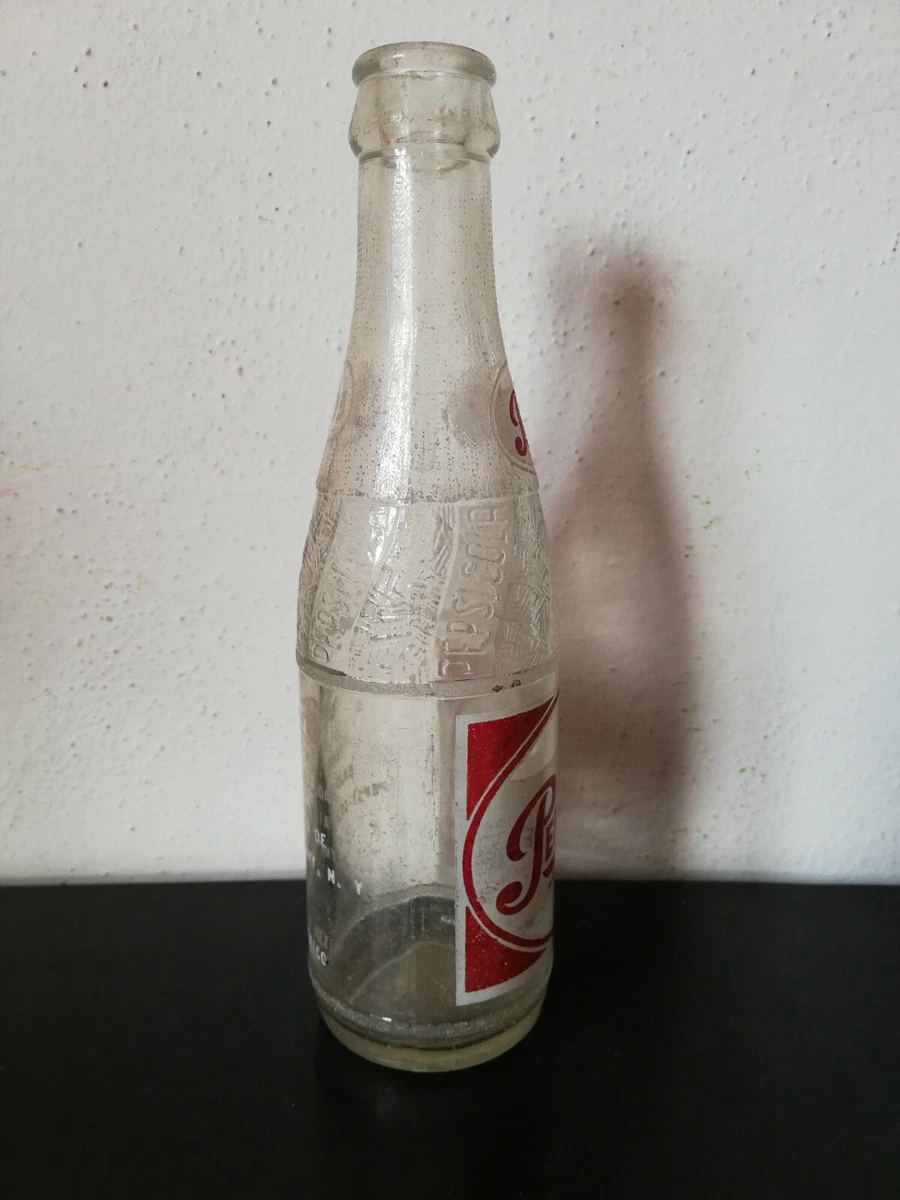Mexican Pepsi Glass Bottle
