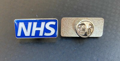 NHS BLUE BADGE - NURSE DOCTOR AMBULANCE MEDIC PARAMEDIC SISTER PIN ...
