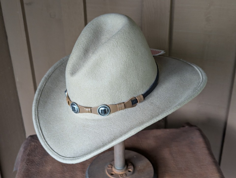 SILVERADO WOOL FELT COWBOY HAT | eBay