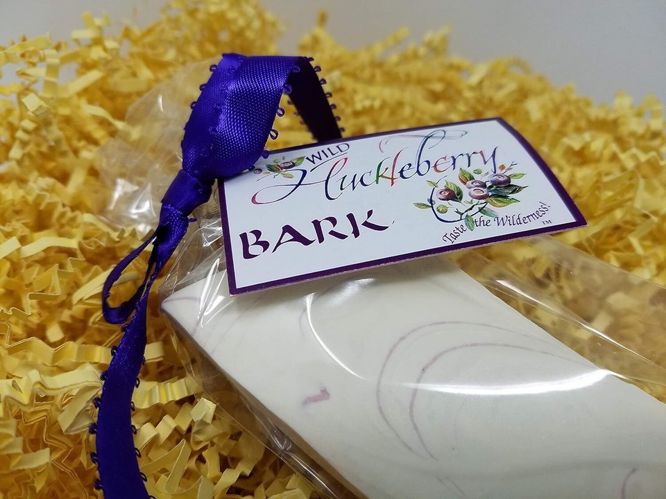 Taste the Wilderness Wild Huckleberry White Chocolate Bark 7 oz | eBay