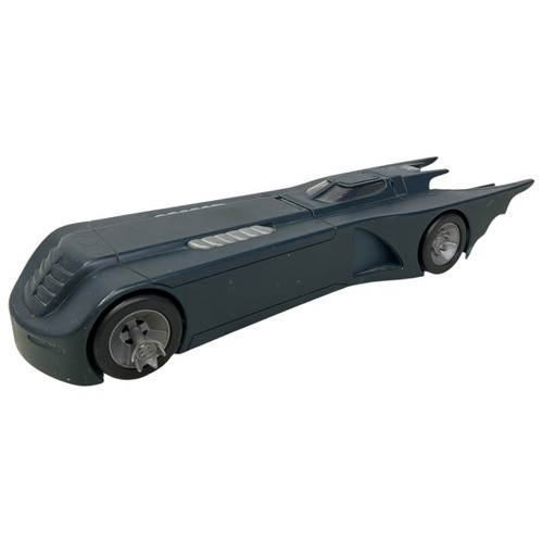 Batman Animated Series Batmobile Pursuit Jet Figure Vehicle 1993 No ...