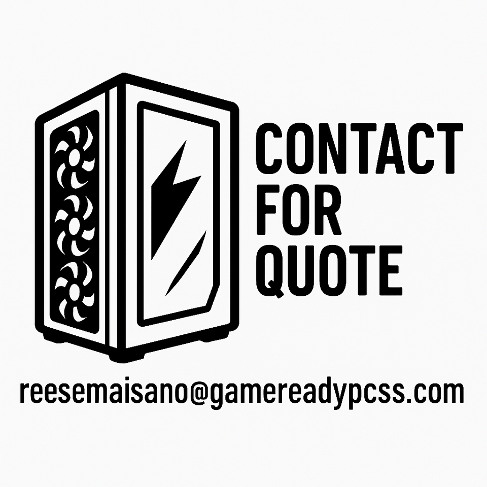 🚀 Custom Gaming PC Building Service — READ DESCRIPTION! Serious Buyers ...