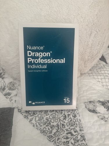 Nuance Dragon Professional Individual 15 Software and Bluetooth Headset | eBay