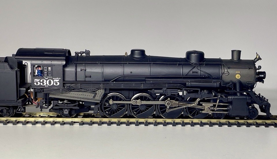 Bachmann 81606 USRA Light Mountain 4-8-2 Steam Loco Missouri Pacific ...