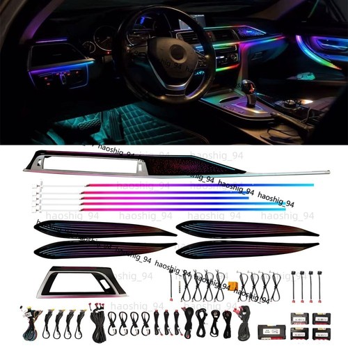 256 Color Interior Atmosphere Lamp Ambient Lights For BMW 13-19 F30/31 ...