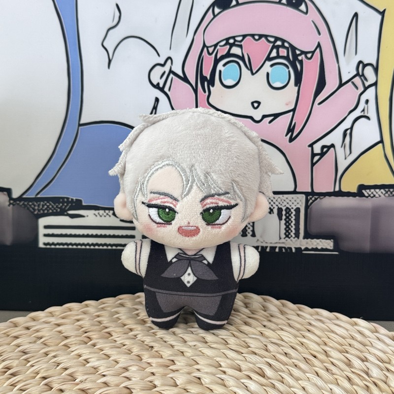 Plush Doll Alien Stage Till Cosplay Cute Bag Pendant Keychain Stuffed ...