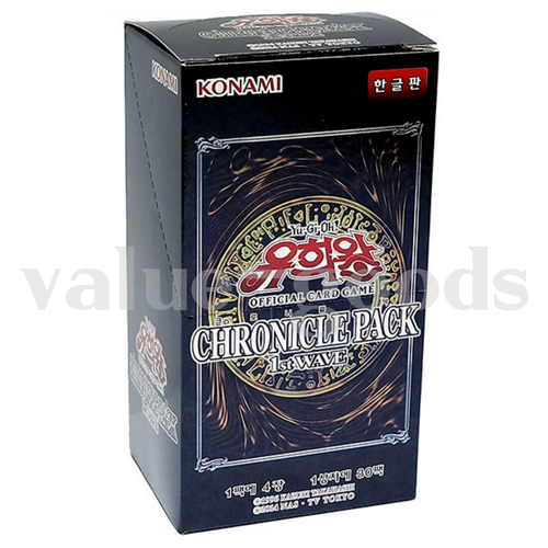 YUGIOH Cards Chronicle Pack 1st Wave Booster BOX 30Pack 20AP-KR ...