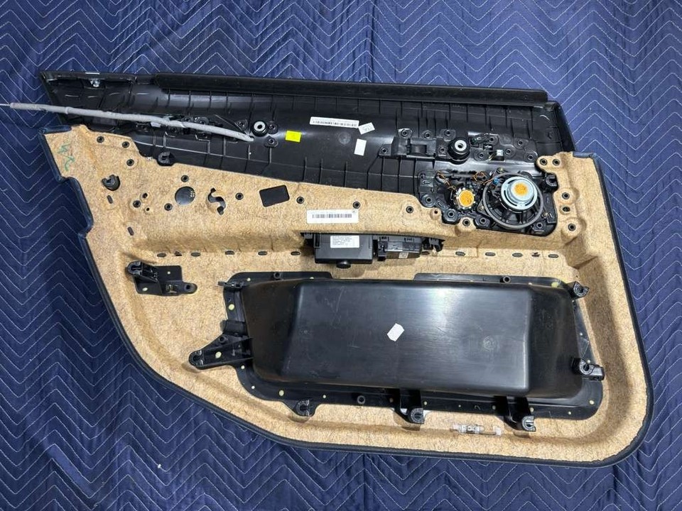🔹 OEM BMW Rear Right Door Panel Assembly 7 Series Long F02 F04 09-15 | eBay