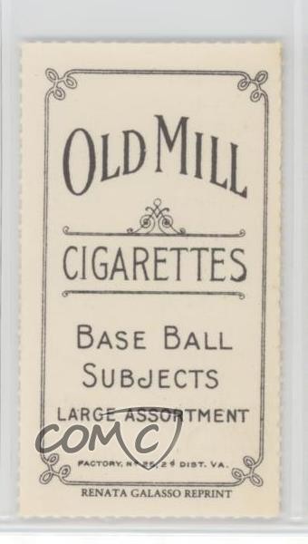 1983 Renata Galasso 1909-11 T206 Reprints Mickey Doolan | eBay