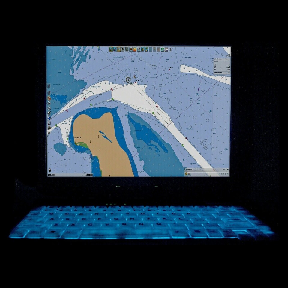 General Dynamics GD8200 512GB SSD 16GB RAM i7 Rugged GPS Toughbook ...