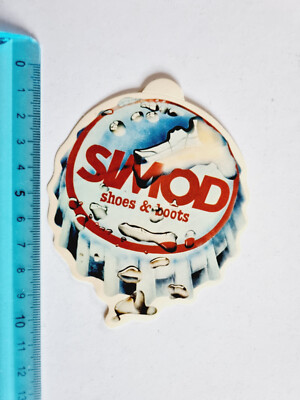 Autocollant Simod Chaussures Boots Timbre Klebstoff Vintage | eBay