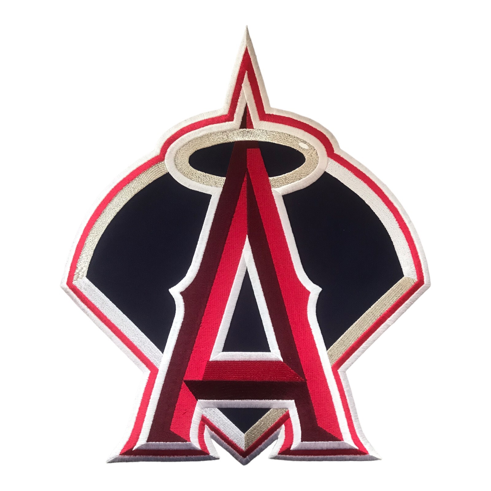 2002-04 ANAHEIM ANGELS MLB BASEBALL HUGE XL 15" TEAM LOGO PATCH | eBay