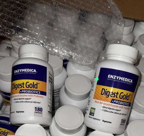 Digest Gold + Probiotics, for Gut Health, Digestive Enzymes & 180 caps ...