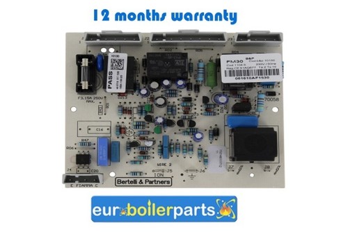 IDEAL MINI HE C24 C28 C32 BOILER FULL SEQUENCE PCB 172548 | eBay