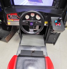 Racing Arcade Machine for sale | eBay