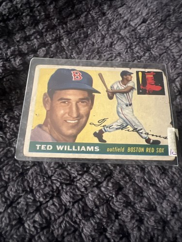 1955 Topps - #2 Ted Williams | eBay