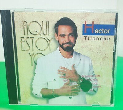 Hector Tricoche Aqui Estoy Yo CD 1995 Rodven | eBay
