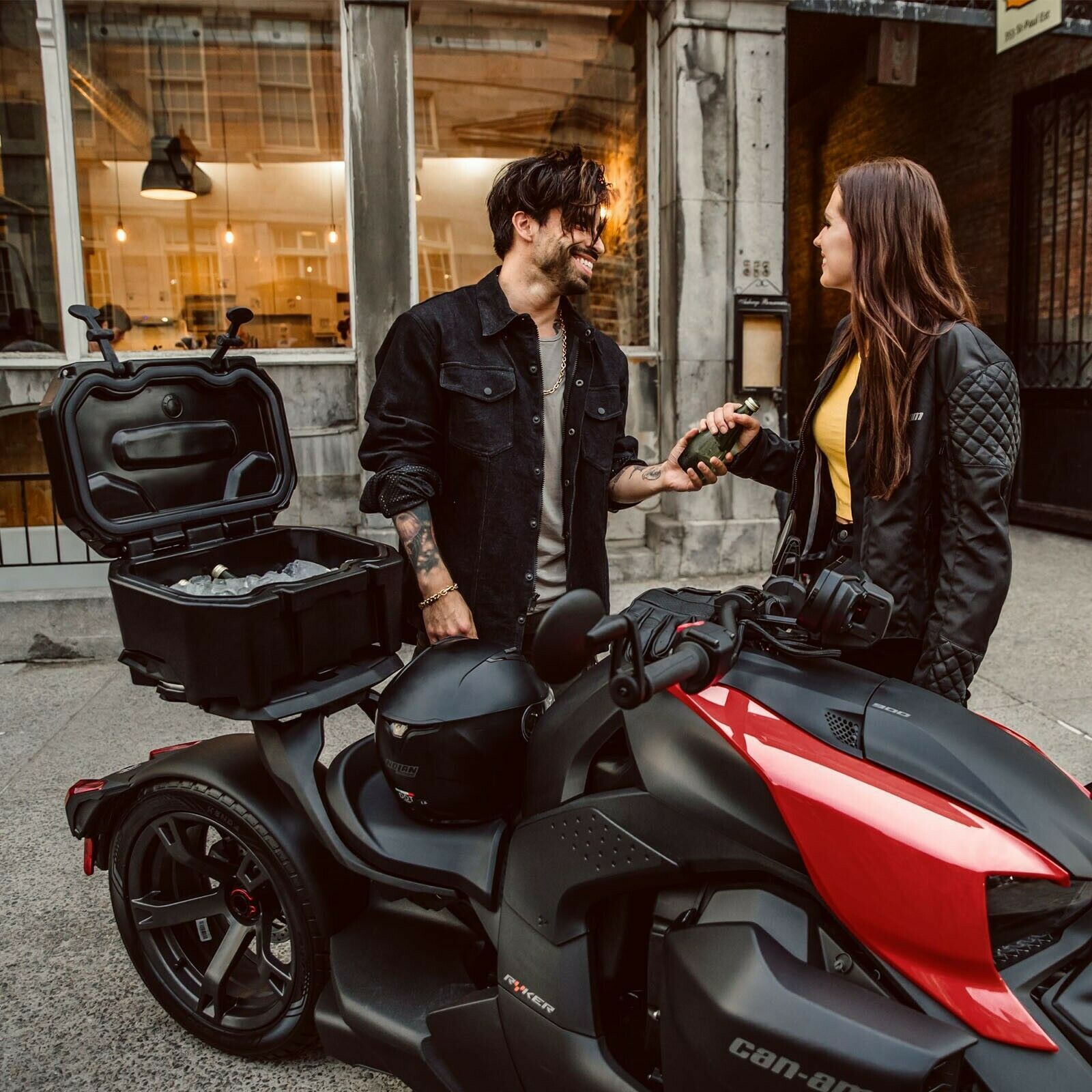 Can-Am OEM LinQ Foam Insulation 4.2 Gallon (16 Liter) Cooler 219400964 ...