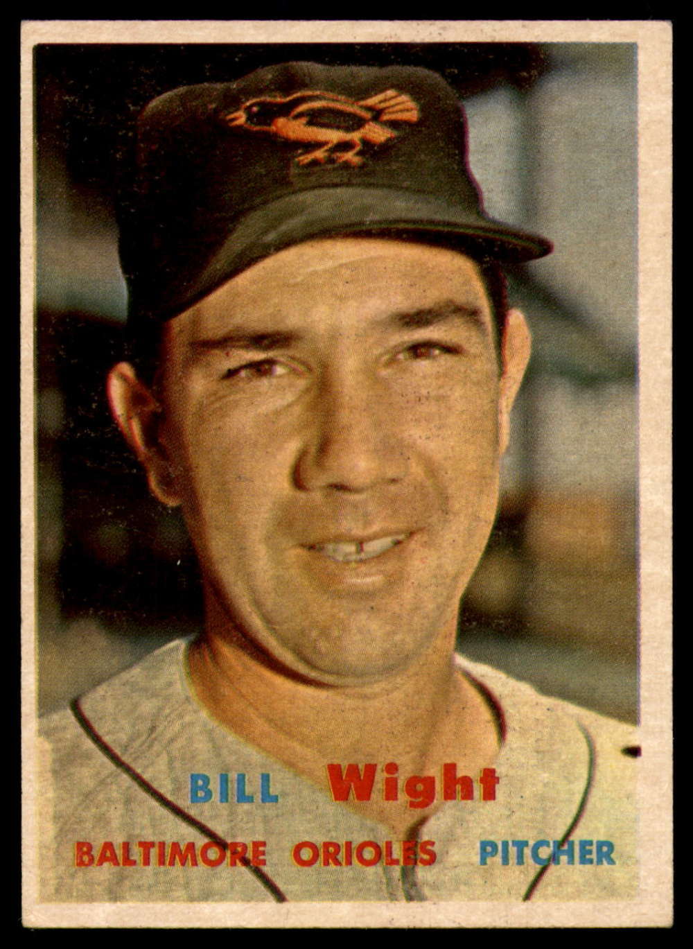 1957 Topps #340 Bill Wight EX/NM Orioles ID:61926 | eBay