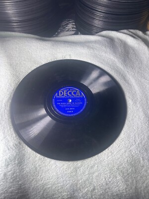 DECCA Record 78 rpm 3156 IM KNEE DEEP IS DAISIES / CECILIA | eBay
