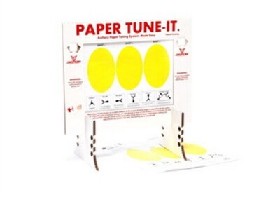 30-06 Outdoors Tune-It D.I.Y. Paper Tuning System With 10 Paper Refills ...