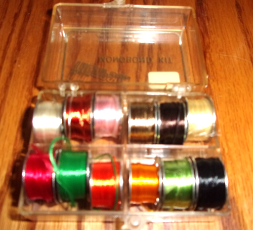 Monobond Kit of fly tying threads by D.H.Thompson - Lot #1 | eBay