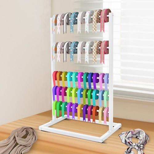 5 Tier Freestanding Multifunctional Rack, 5 Tier Organizer, Metal Rack ...