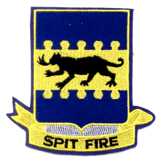 4" AIR FORCE 332ND FIGHTER GROUP TUSKEGEE SPIT FIRE EMBROIDERED PATCH ...