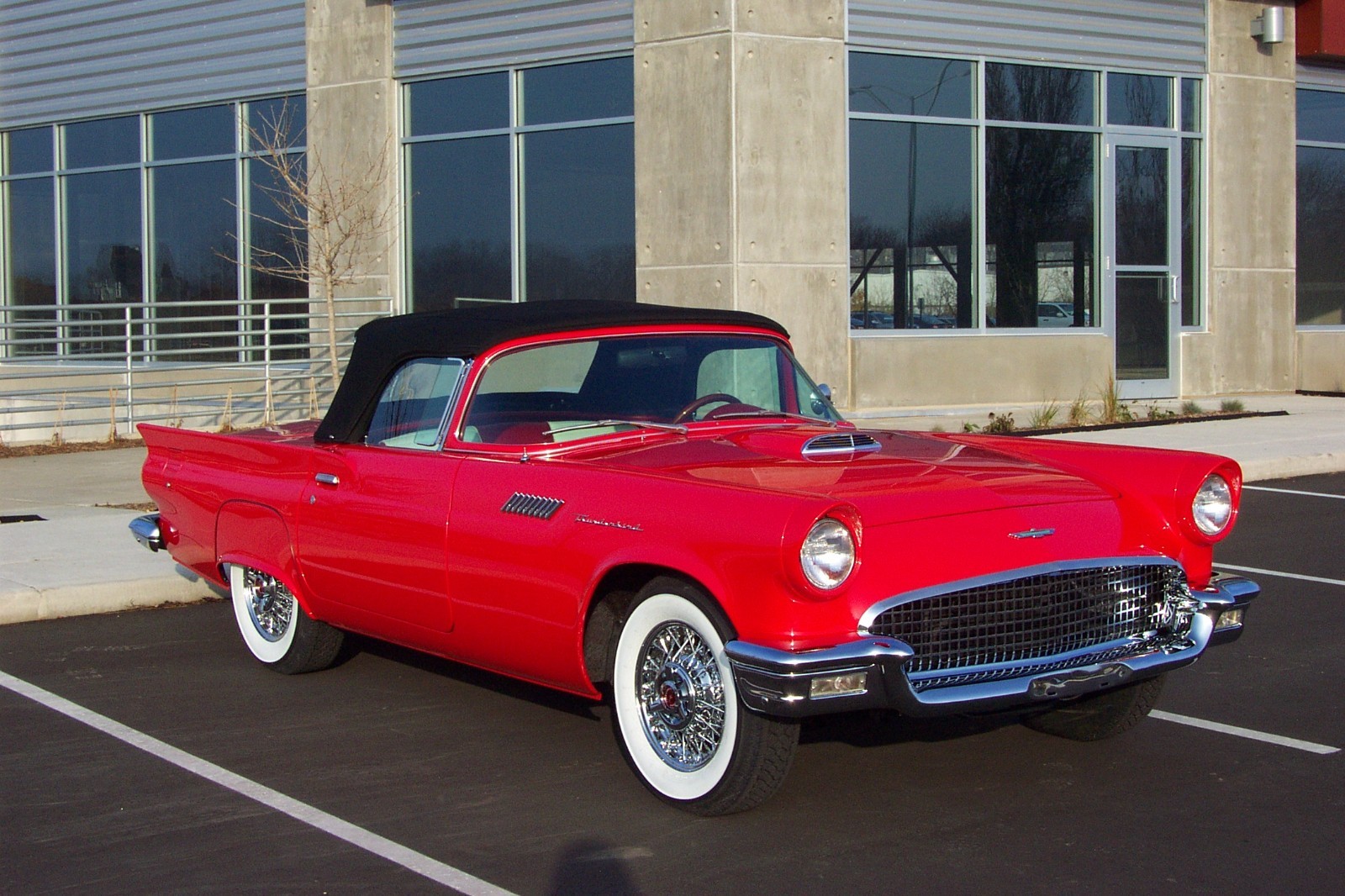 1955 1956 1957 Thunderbird Body Fiberglass 55 56 57 REGAL T-BIRD T-bird ...