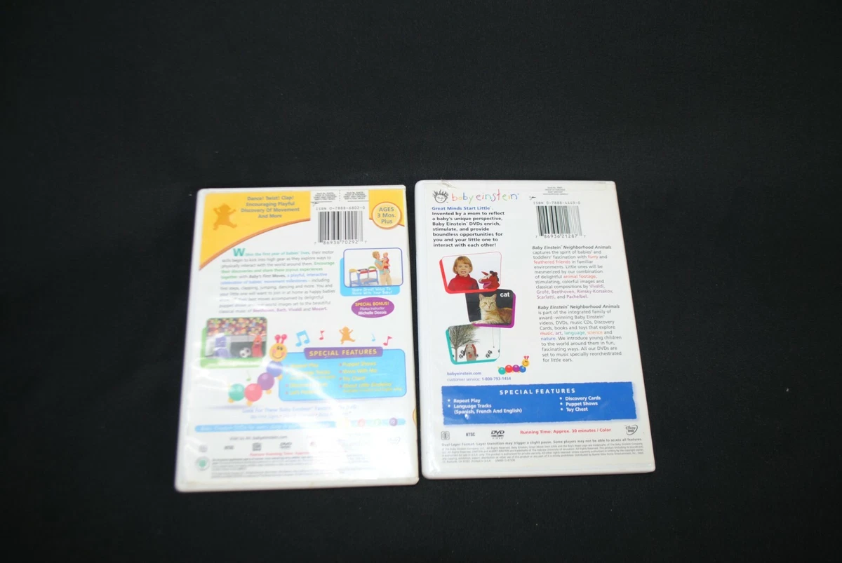Baby Einstein Language Discovery Cards Ebay