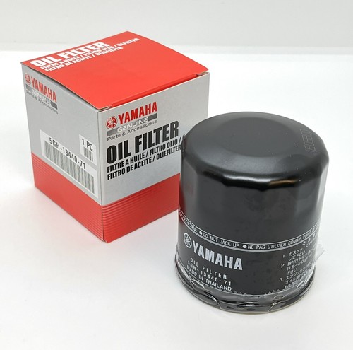 Yamaha 5GH-13440-71 Genuine Outboard Oil Filter | eBay